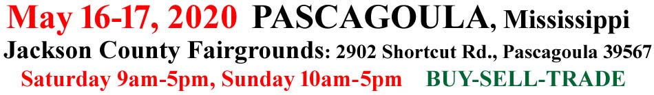 Mississippi Gun Shows - 2020 MS Gun Show list of upcoming 2020 ...