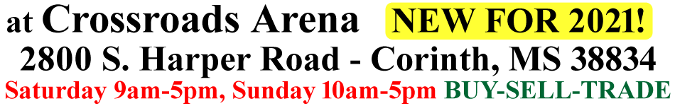 Mississippi Gun Shows - WorldwideGunShows Mississippi January 2021